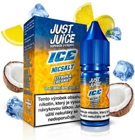 Just Juice Salt Ledový citron & kokos 10ml (11mg)