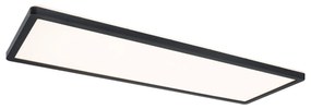 P 71003 LED Panel 3-krokové-stmívatelné Atria Shine hranaté 580x200mm 3000K černá - PAULMANN