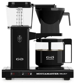 Moccamaster KBG 741 SELECT Technivorm - černý (polished)