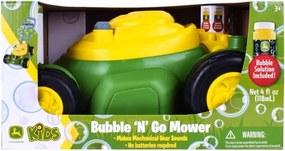 John Deere Bublifuková sekačka Kids