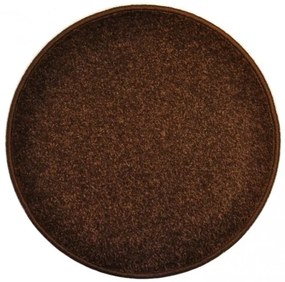 Vopi | Eton hnědý koberec kulatý - průměr 57 cm