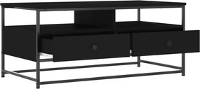 vidaXL Konferenční stolek 100 x 51 x 45 cm kompozitní dřevo [835284] Barva: kouřový dub