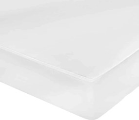 Matrace 160 x 200 cm 7 zón PU pěna 10 cm H2 H3 282808