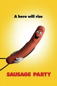 Plakát - Buchty a Klobásy, Sausage Party