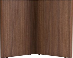 Jídelní stůl v dekoru ořechu 90x180 cm Linza – Kalune Design