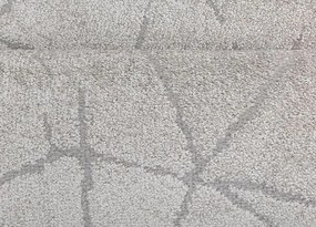 Breno Kusový koberec TERRA 09/SGS, 160x230 cm, Šedá