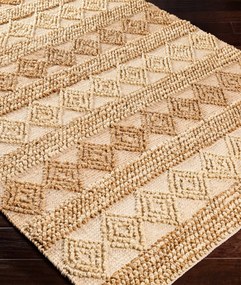 CONCEPTUM HYPNOSE Jutový koberec NATURAL béžový 90x150 cm 961ELT1111