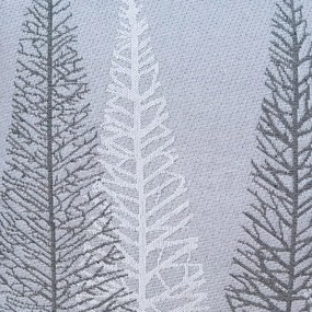 SCANquilt povlak MOTIV stromky šedostříbrná 30 x 50 cm