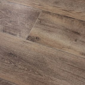Gerflor, PVC podlaha - lino AladinTex Home 1150 Cajou, na míru, šíře 4m, hnědá, bez podkladu, ložnice