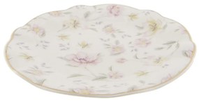 Dezertní talíř Tea Wild Flower – 19x2 cm