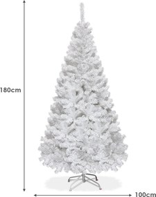 Costway Christmas Tree Umělý vánoční stromek s kovovým stojanem