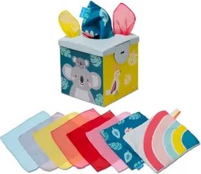 Taf Toys Box s šátky Koala Kimmi / od 9 měsíců