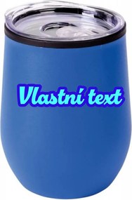 Personalizovaný termohrnek "BOWL" s vlastním textem s obrysem