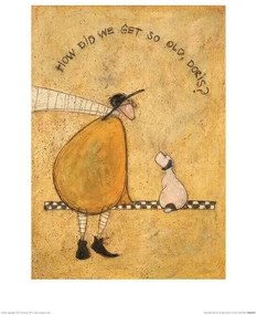 Umělecký tisk Sam Toft - How Did We Get So Old, Doris?, Sam Toft, (30 x 40 cm)