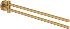 Grohe Start - Dvojitý držák ručníků, kartáčovaný Cool Sunrise 41183GN0