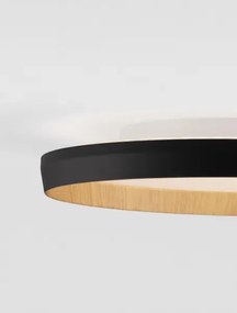 LED stmívatelně moderní stropní svítidlo Vomos