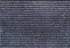 B-line, Rohožka Sheffield modrá 36, 60x90, modrá