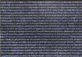 B-line, Rohožka Sheffield modrá 36, 40x60, modrá