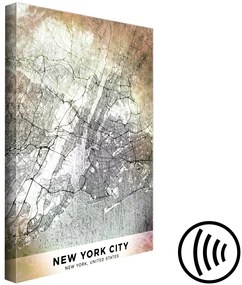 Obraz Město snů (1 panel) vertikální