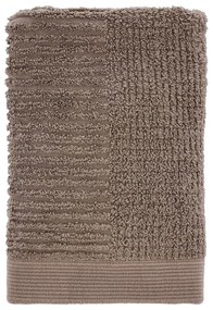 Taupe froté bavlněný ručník 50x70 cm Classic – Zone