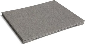 Šedý látkový úložný box s víkem 46x56x16 cm Soft Storage Low – Bigso