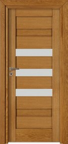 Interiérové dveře Doorsy LIVORNO kombinované, model 3