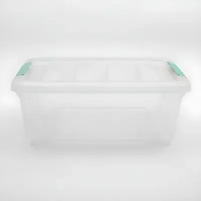 Doloni Úložný box 12 l čirý / Úložný box / plast / 42 x 28 x 15 cm