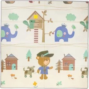 CHIPOLINO Dětská podložka na hraní 174x194cm Medvídek