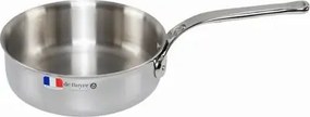 De Buyer Affinity Nízký rendlík 20 cm / 1.8 l / nerezová ocel