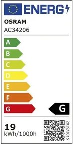 OSRAM DULUX D úsporná žárovka 18W/840 / G24D-2 FS1 / 100V