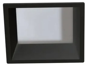 LED svítidlo Aida S16W do sádrokartonu černá