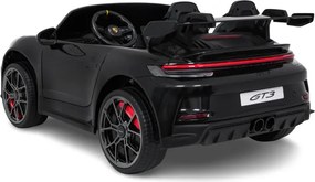 Elektrické autíčko Porsche 911 GT3 závodní černé