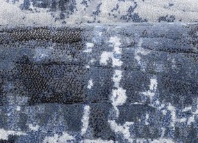 Koberce Breno Kusový koberec ARGENTUM 63378/6656, Šedá, Vícebarevné, 133 x 195 cm