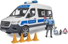 Bruder Sprinter Policejní zásahové auto / od 4 let