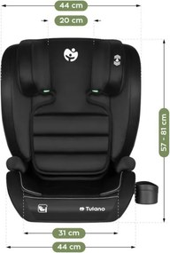 Autosedačka Joy 25 černá