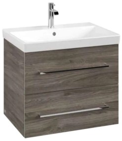 Villeroy & Boch Avento - Umyvadlová skříňka, 63x51x45 cm, 2 zásuvky, Stone Oak A89000RK