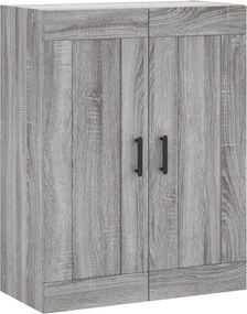 Skříň highboard šedá sonoma 69,5 x 34 x 180 cm kompozitní dřevo 3199887