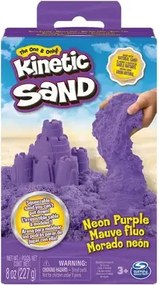 SPIN MASTER Kinetic Sand neonové barvy / od 3 let