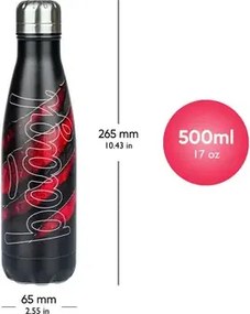BAAGL Termoláhev s kovovým víčkem Láva 500 ml