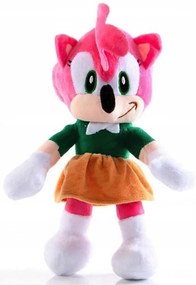 Plush ježek sonic amy rose 30 cm