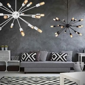 Designový lustr Orbit černé