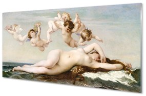 akrylový obraz Zrození Venuše 120x60 cm