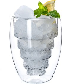 Termo sklenice, set 2 ks, 250 ml, HOTCOLD TYP 17