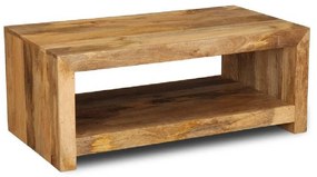 Massive home | Konferenční stolek z mangového dřeva Lilith III LIL-KS3