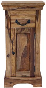 furniture-nabytek.cz - Dřevěná skříňka do koupelny 40x80x35 z indického masivu palisandr
