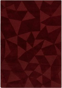XXXLutz RUČNĚ TKANÝ KOBEREC, 120/170 cm červená Flair Rugs - Online Only koberce & rohožky - 003165022601