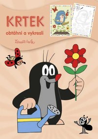 AKIM Omalovánky Obtáhni a vykresli Krtek (Krteček) 704973