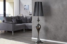 Noble Home Stojací lampa RUBERA, 160 cm, černá