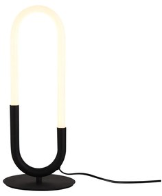 Smarter LED stolní lampa Latium, ø18cm Barva: Černá