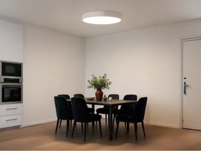 LED Stropní svítidlo LED/135W/230V 3000/4000/6500K pr. 80 cm bílá